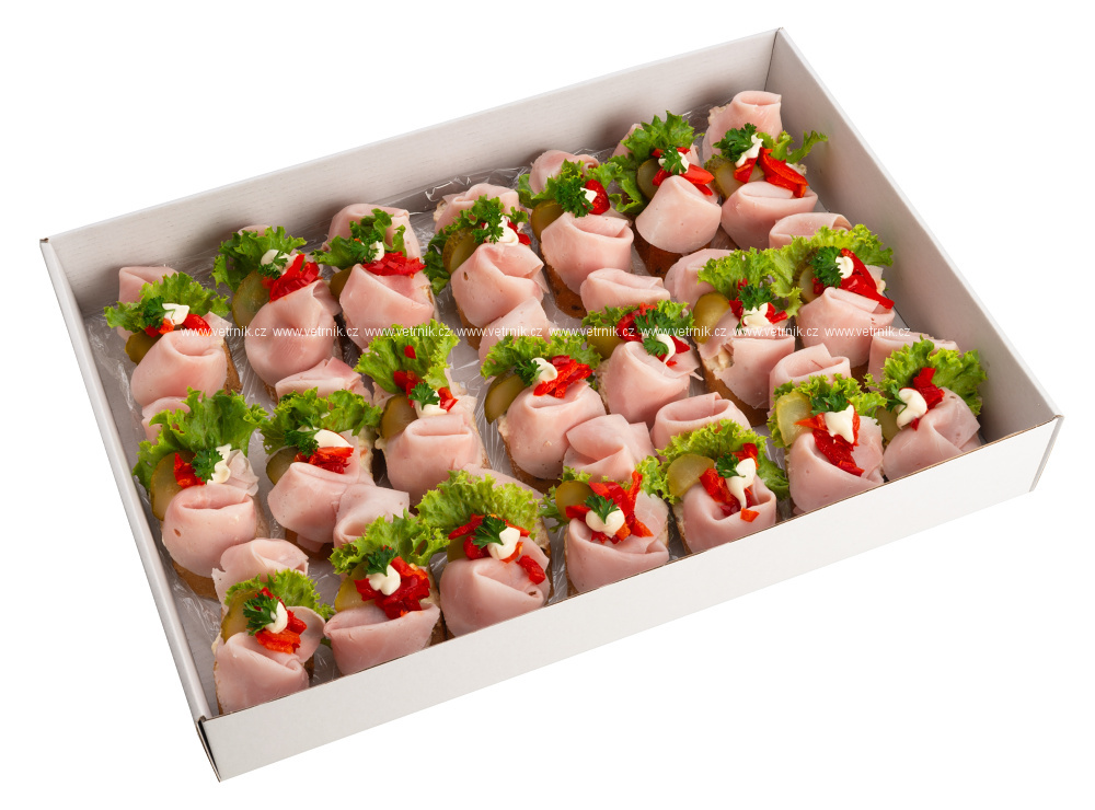 MINIchlebíčky - Set Šunkový | Cukrárna Větrník Brno