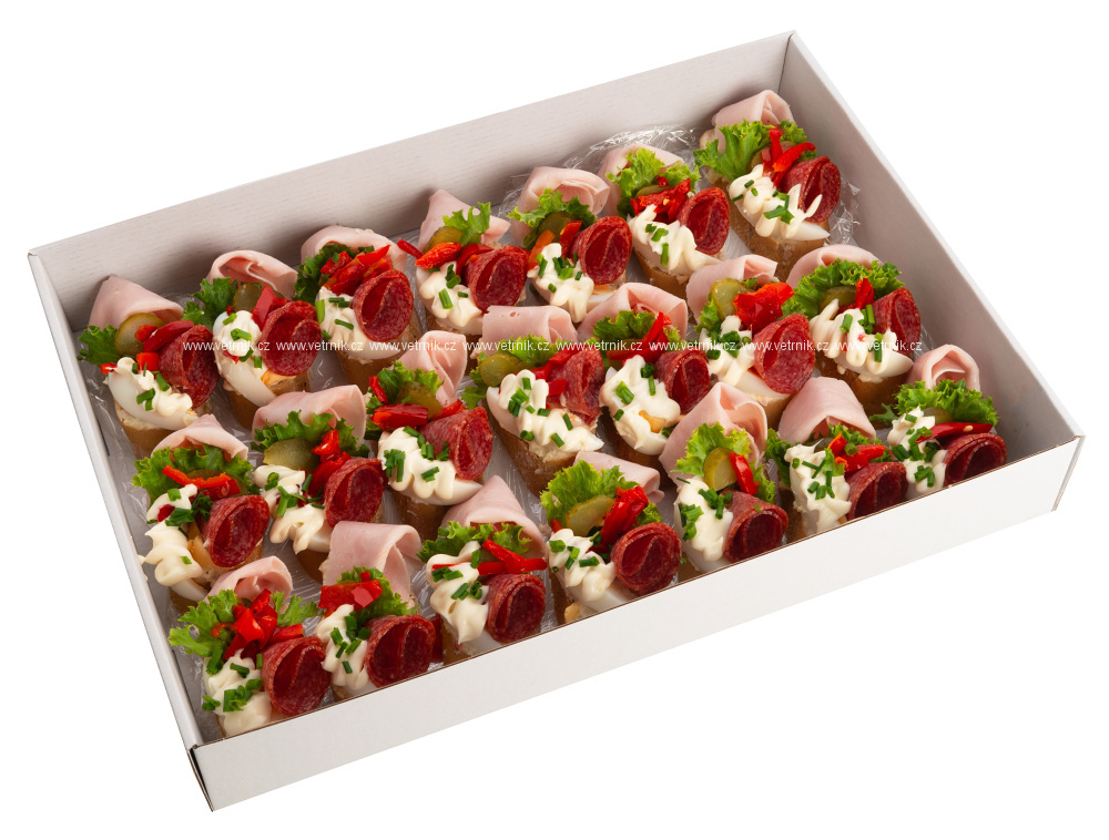 MINIchlebíčky - Set Ruský | Cukrárna Větrník Brno